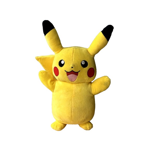 Pokemon | Toys | Pokemon Talking Pikachu Plush 3 Moves Talks Tested ...